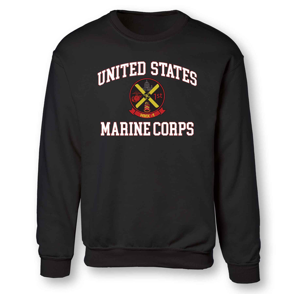HMX 1 Patch Graphic Sweatshirt – SGT GRIT
