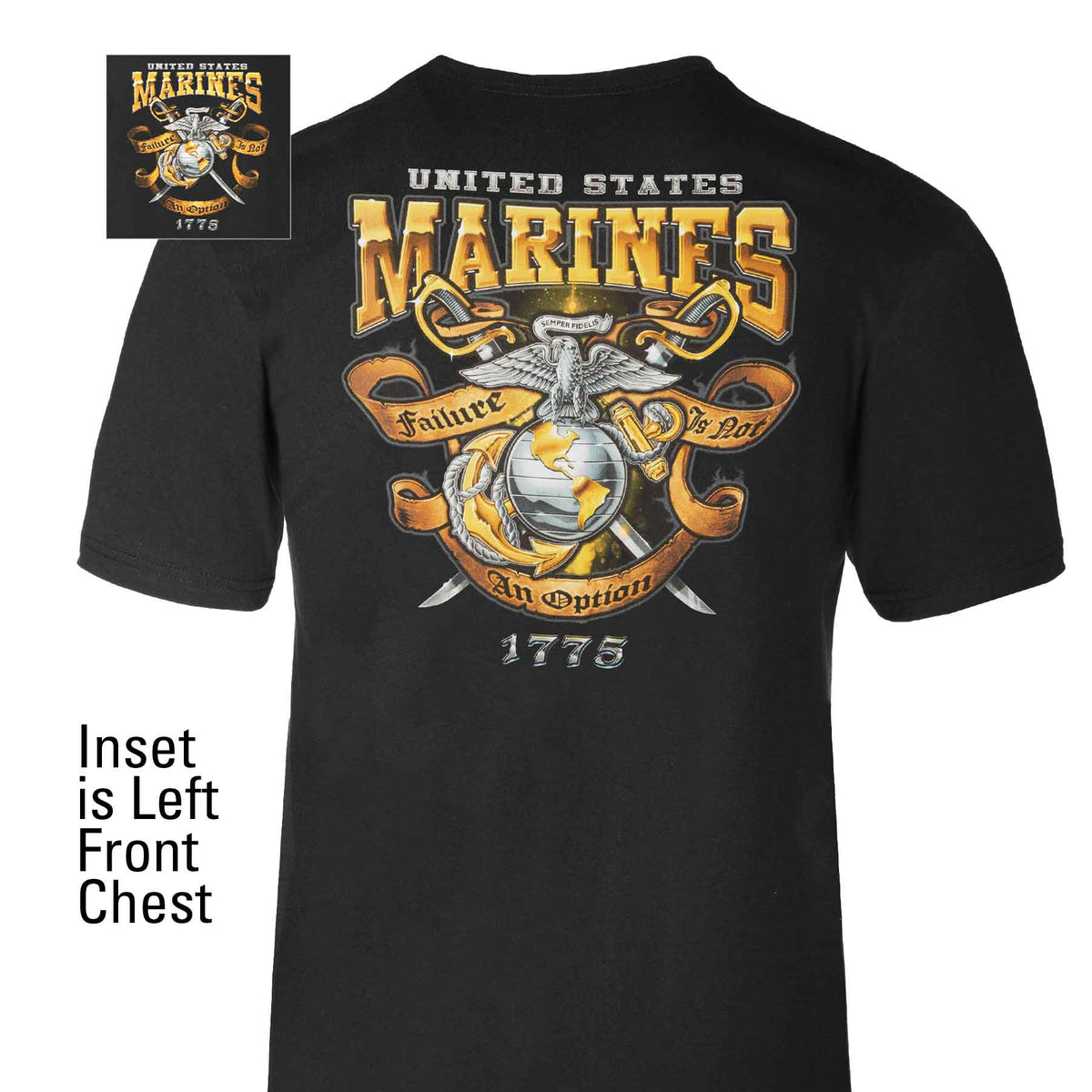 USMC 1775 T-shirt – SGT GRIT