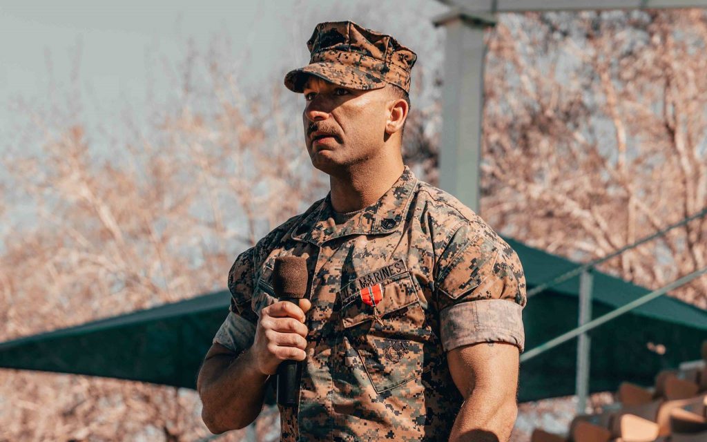 Rob Riggle Usmc