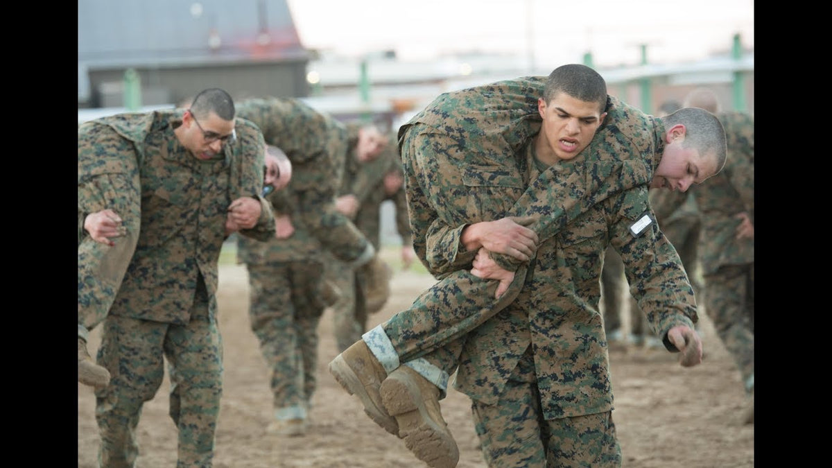 Marine Corps Boot Camp Training Schedule | EOUA Blog