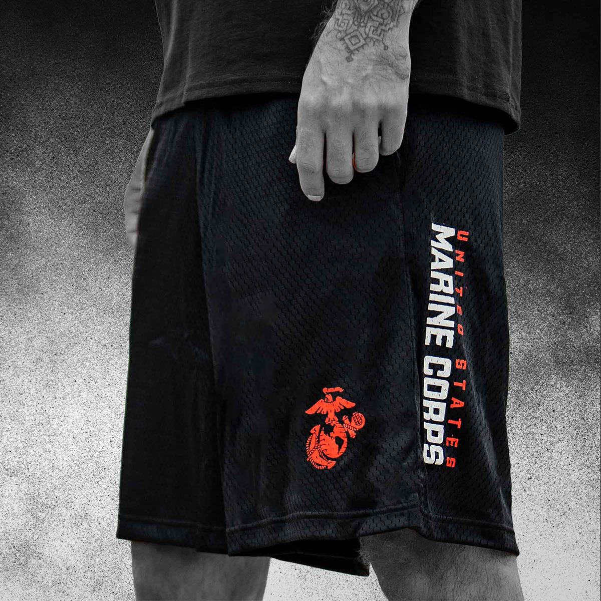 Officially Licensed USMC/Marine Corps Shorts - SGT GRIT