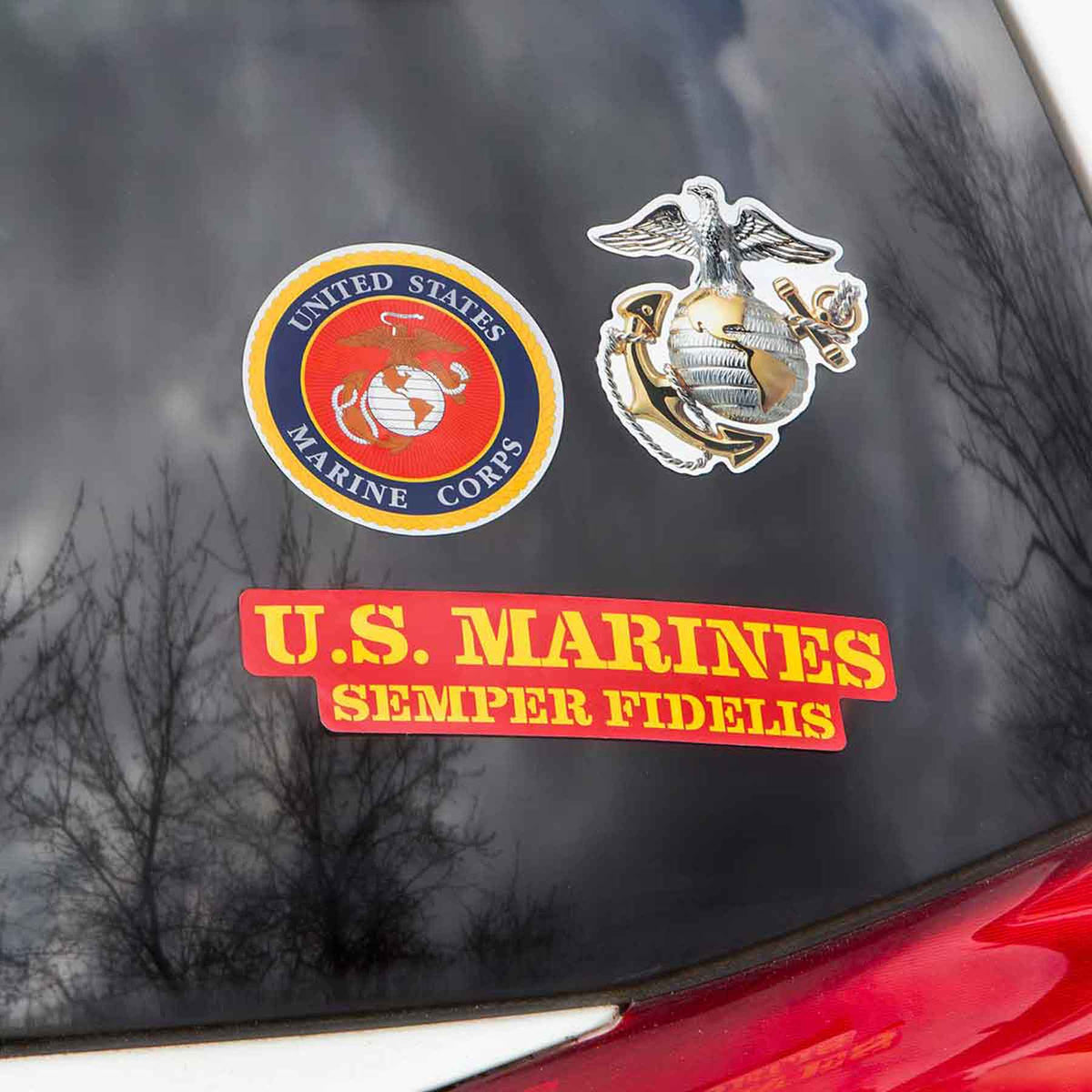 Officially Licensed USMC Stickers & Decals - SGT GRIT