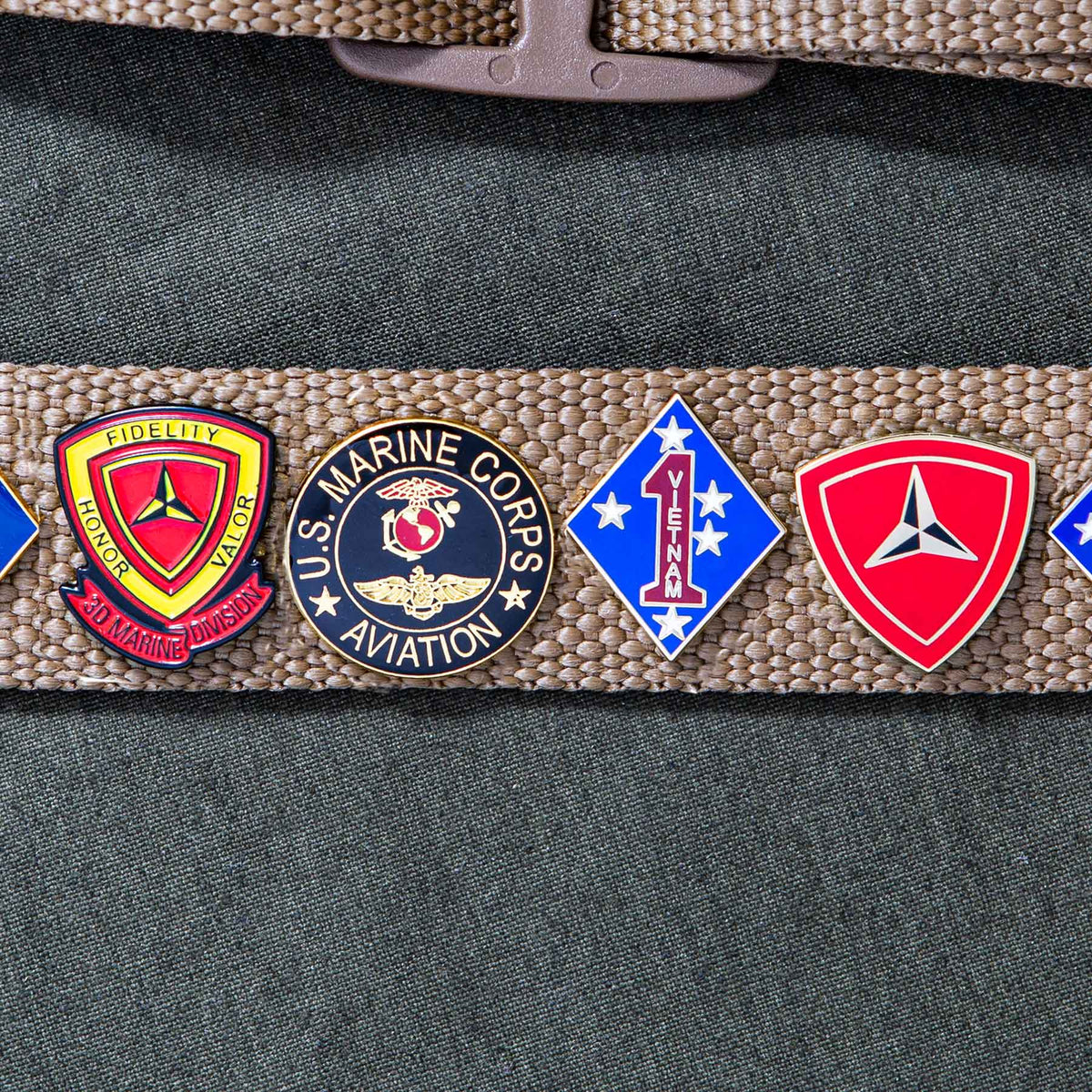 U.S. Marine Corps Pins Officially Licensed - SGT GRIT