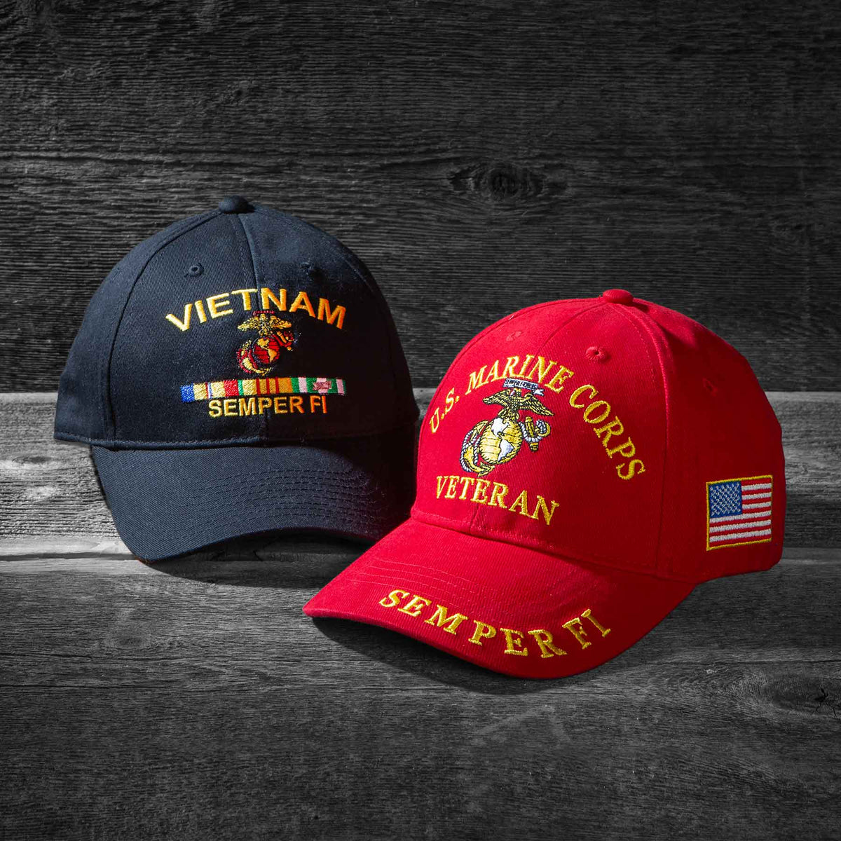Marine Corps Covers, Caps, Hats - SGT GRIT
