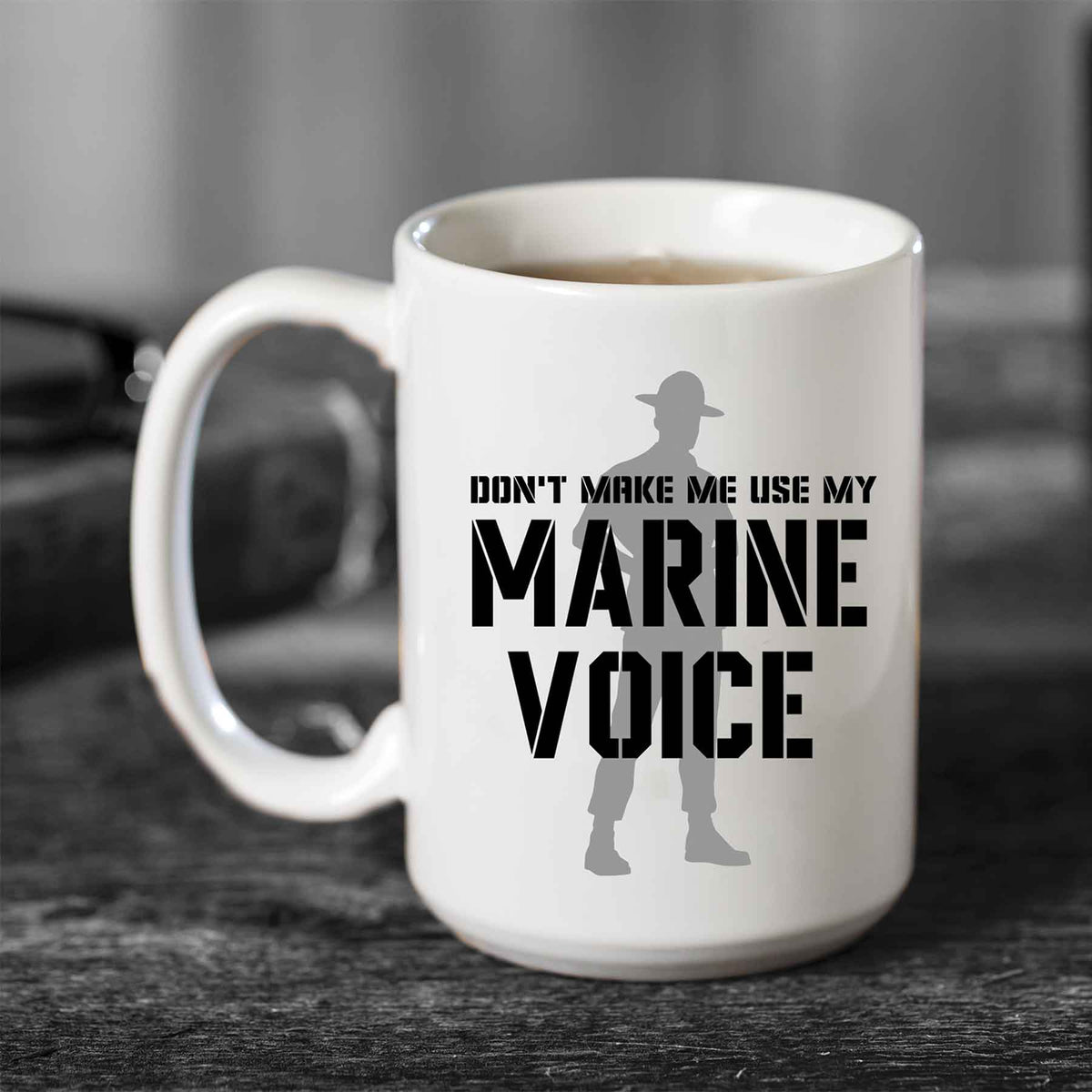 Marine Corps Coffee Cups, Mugs - SGT GRIT