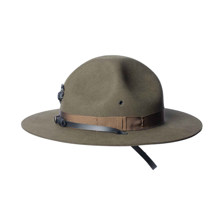 USMC Campaign Cover, Drill Instructor Hat — SGT GRIT