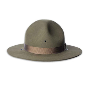USMC Campaign Cover, Drill Instructor Hat — SGT GRIT