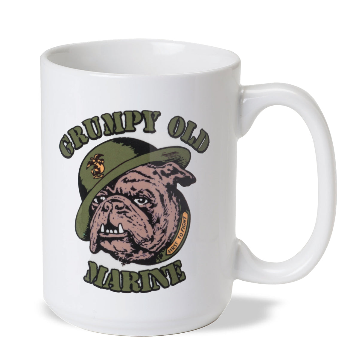 Grumpy Old Marine Mug – SGT GRIT
