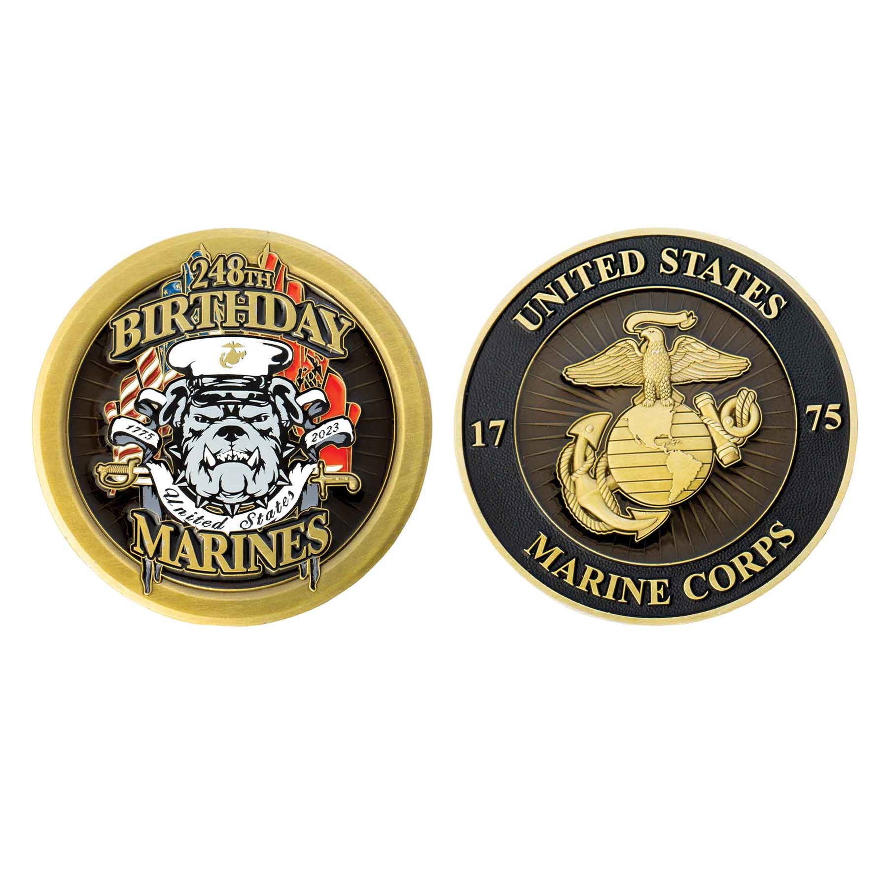 Officially Licensed USMC Coins — SGT GRIT