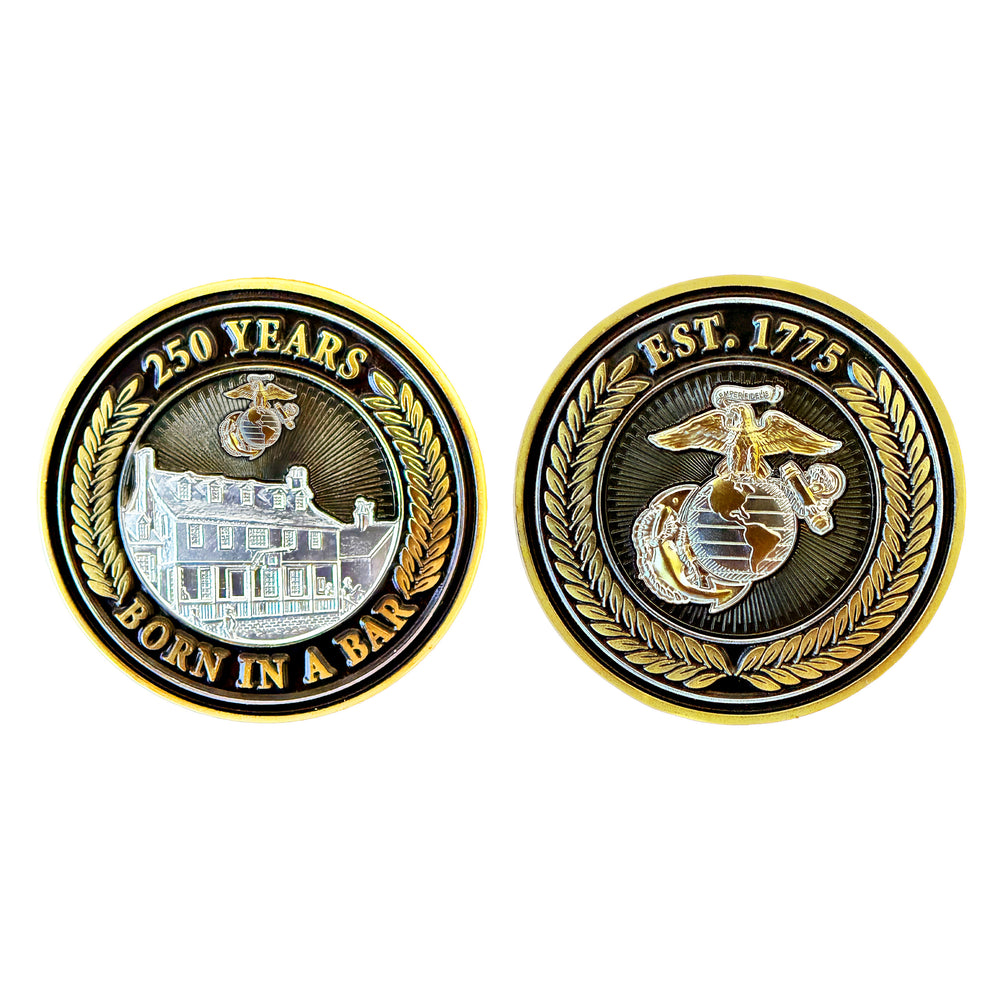 Officially Licensed USMC Coins – SGT GRIT