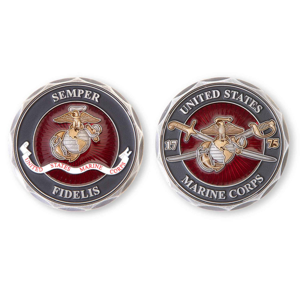 Officially Licensed USMC Coins – SGT GRIT
