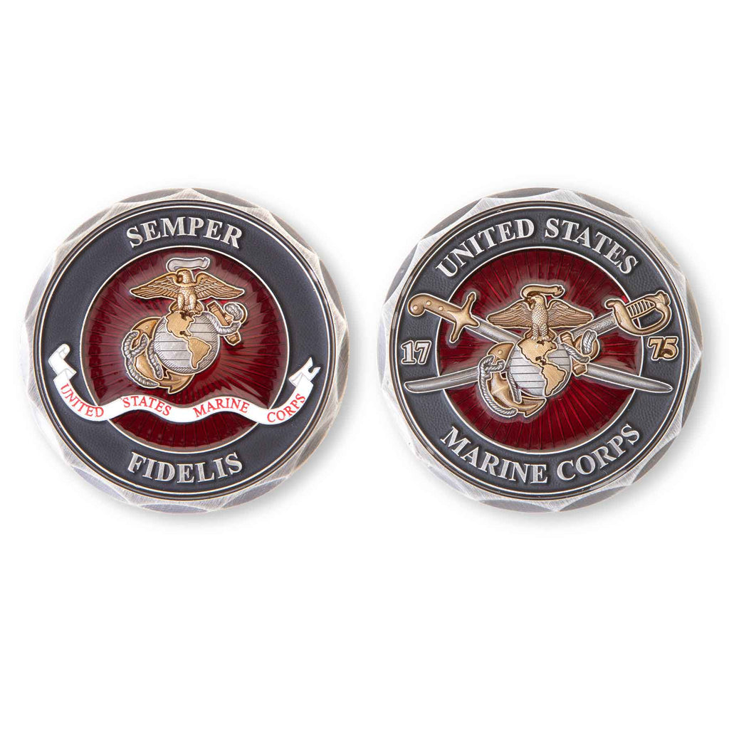 Officially Licensed USMC Coins — SGT GRIT
