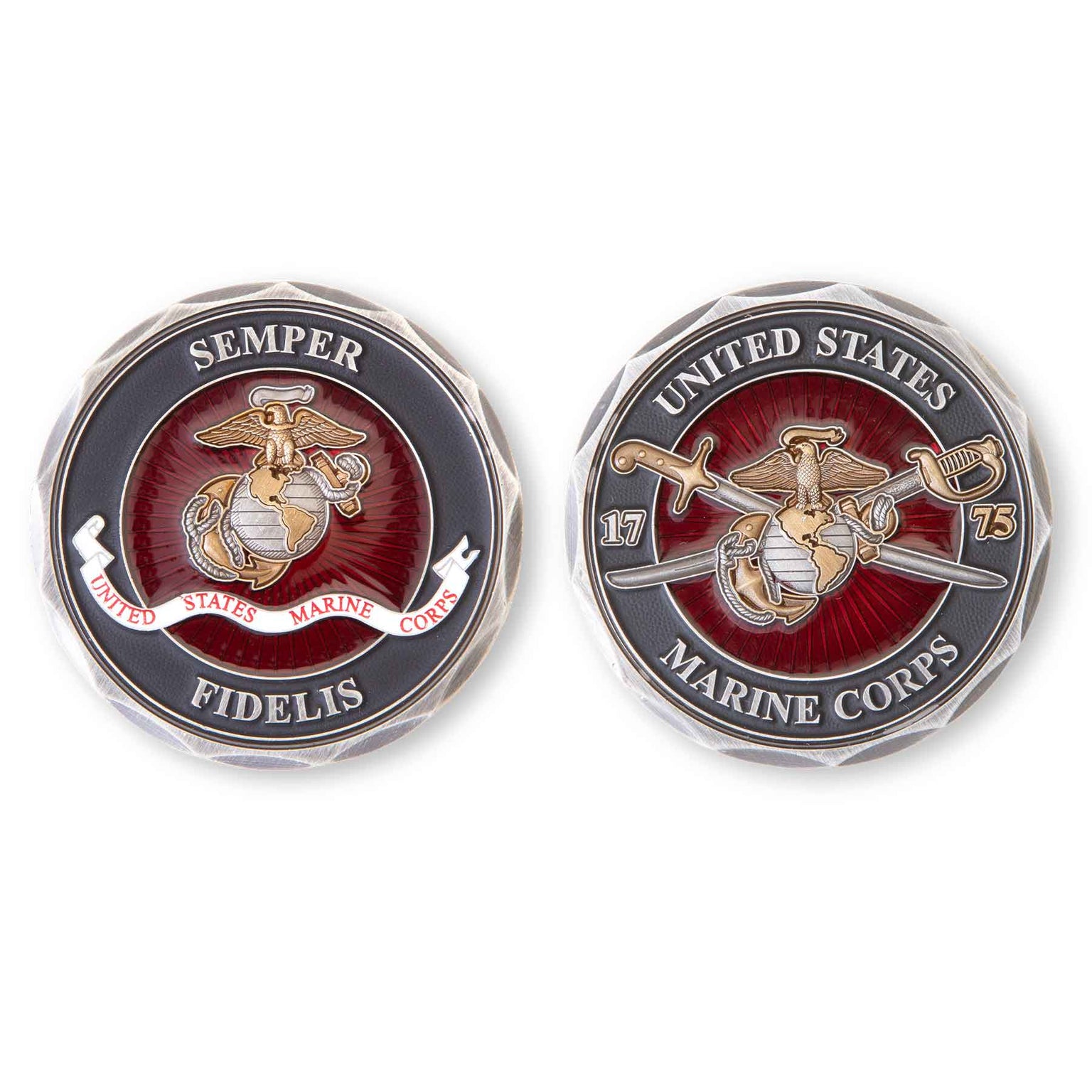 Officially Licensed USMC Coins — SGT GRIT