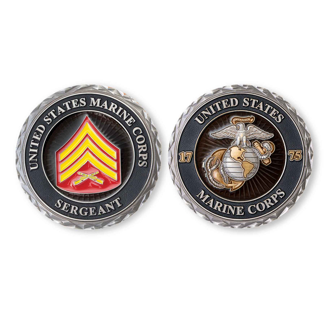 Officially Licensed USMC Coins – SGT GRIT