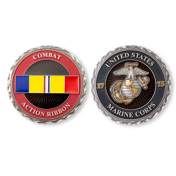Combat Action Coin — SGT GRIT