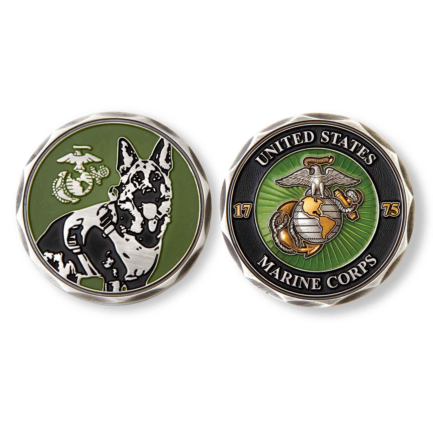 Officially Licensed USMC Coins — SGT GRIT