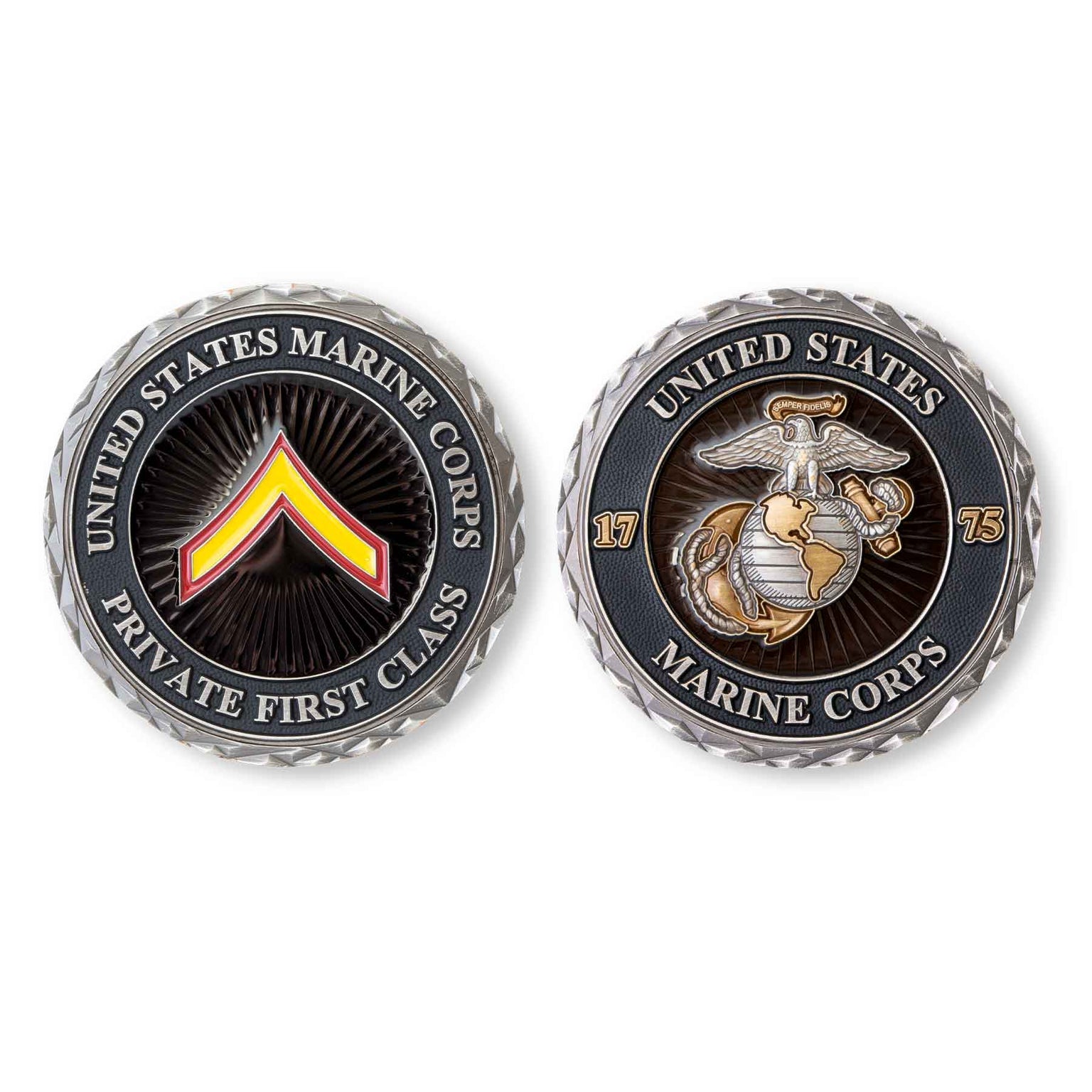 Officially Licensed USMC Coins — SGT GRIT