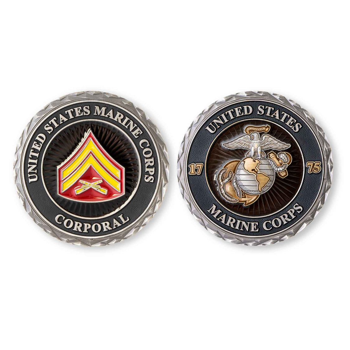 Officially Licensed USMC Coins – SGT GRIT