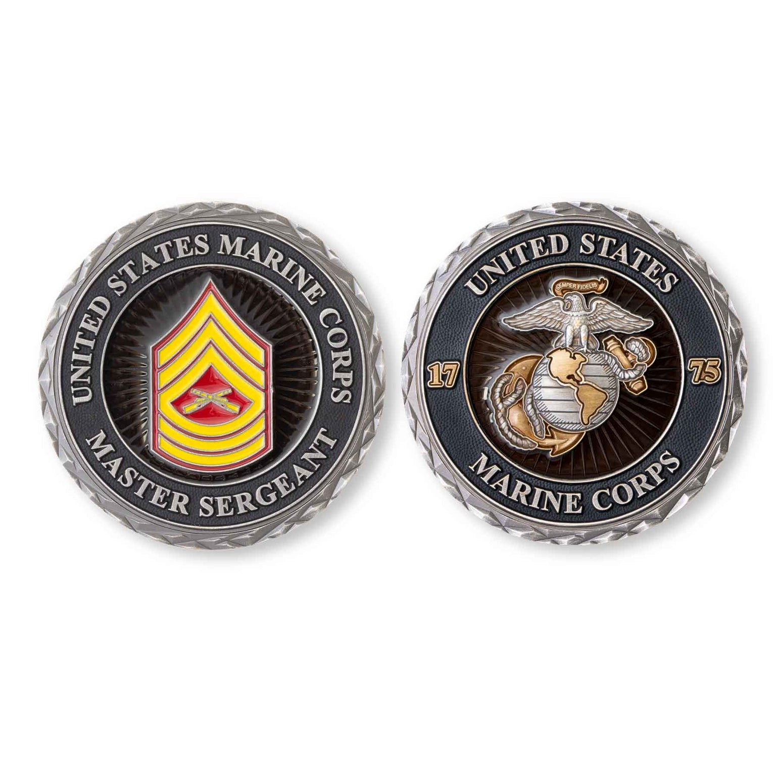 Officially Licensed USMC Coins — SGT GRIT