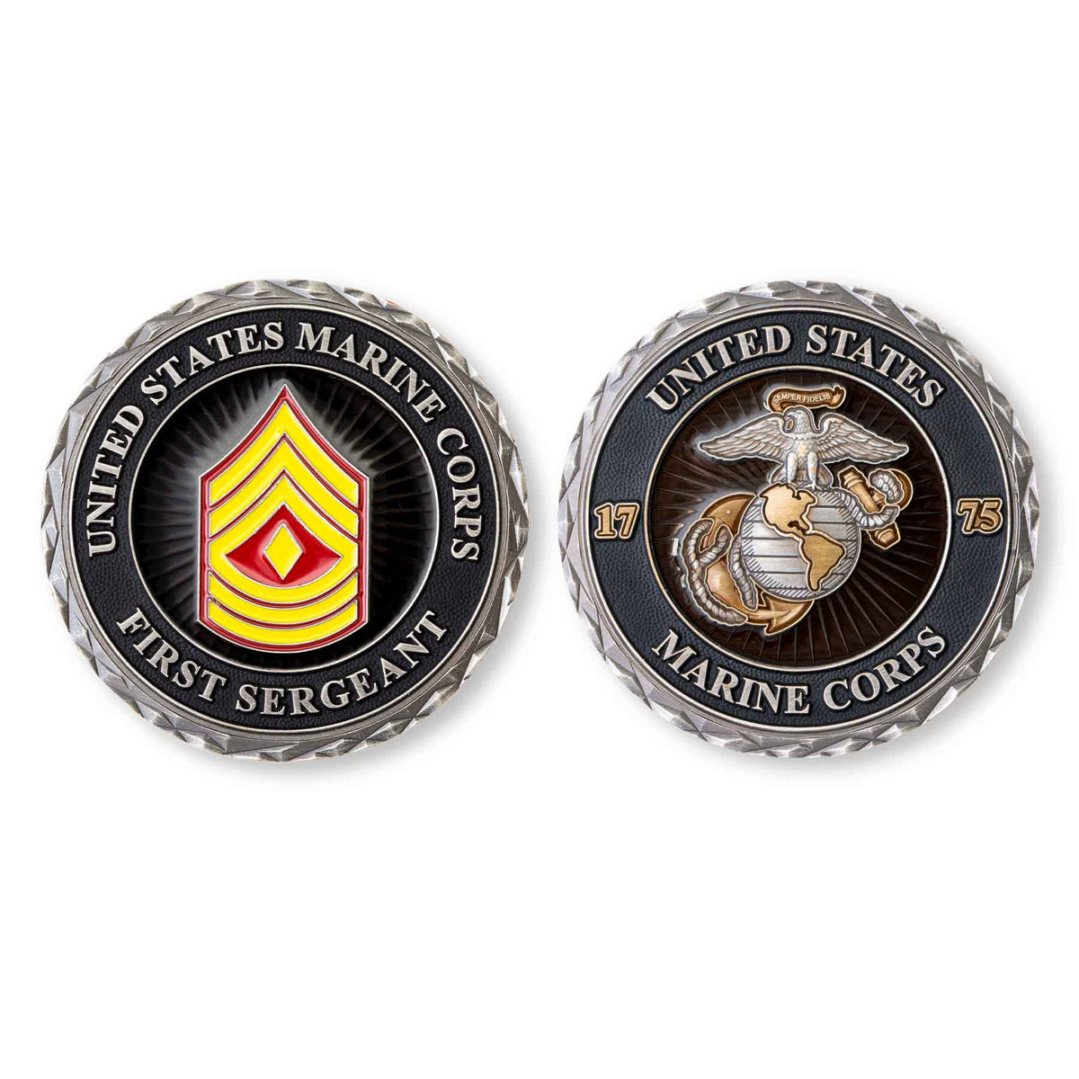 Officially Licensed USMC Coins – SGT GRIT