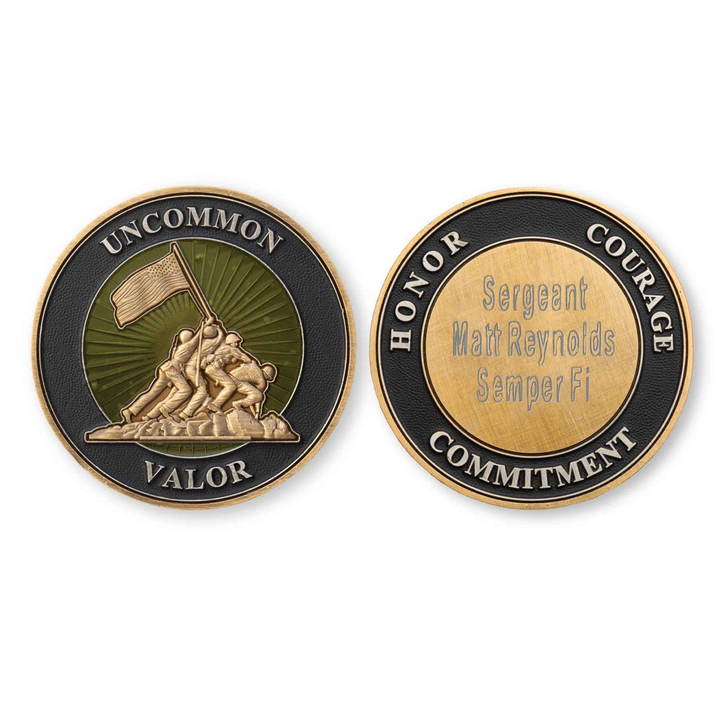 Officially Licensed USMC Coins — SGT GRIT