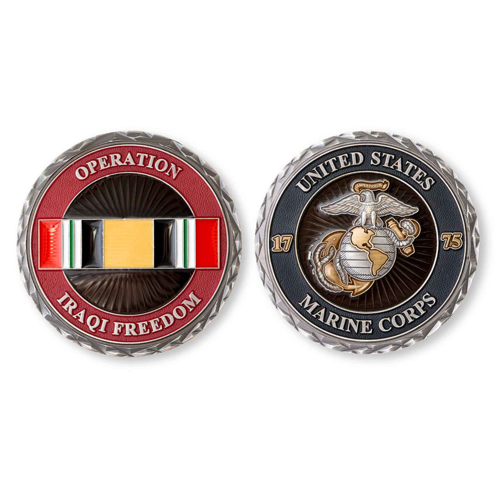 Officially Licensed USMC Coins — SGT GRIT