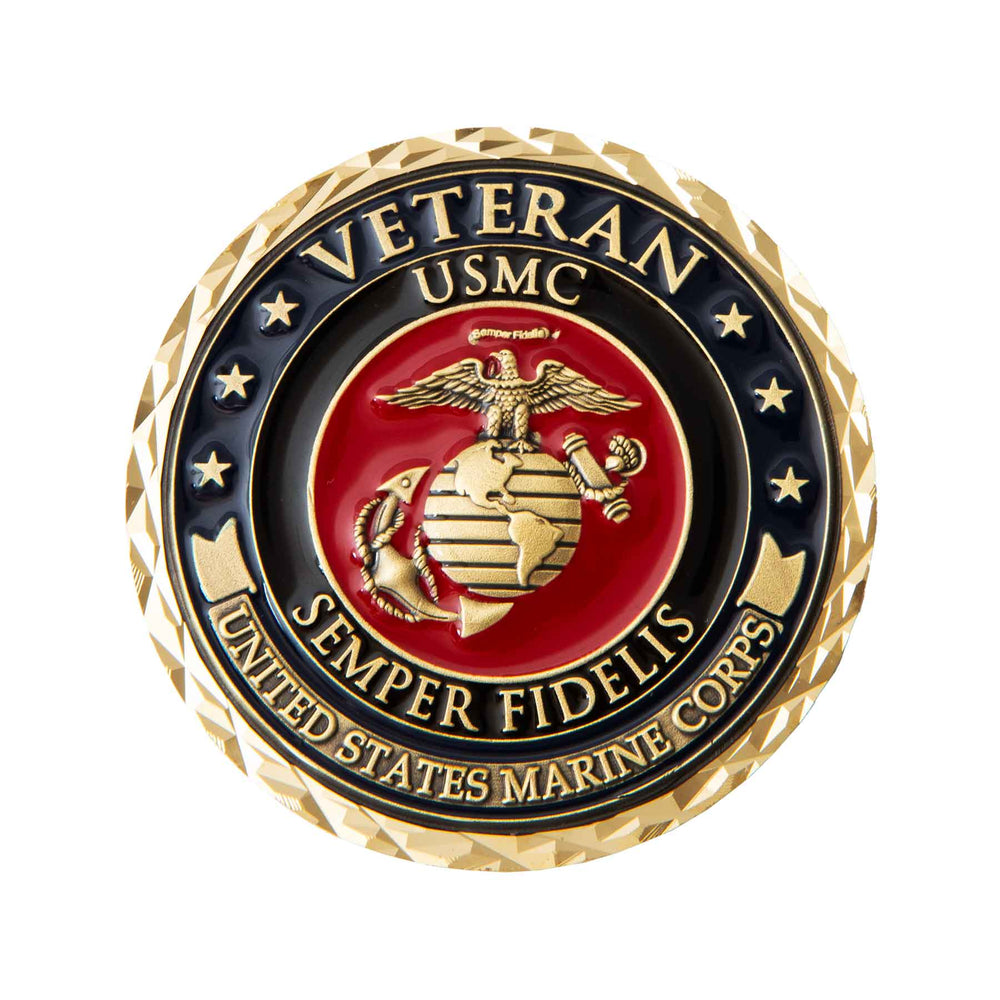 Officially Licensed USMC Coins – SGT GRIT