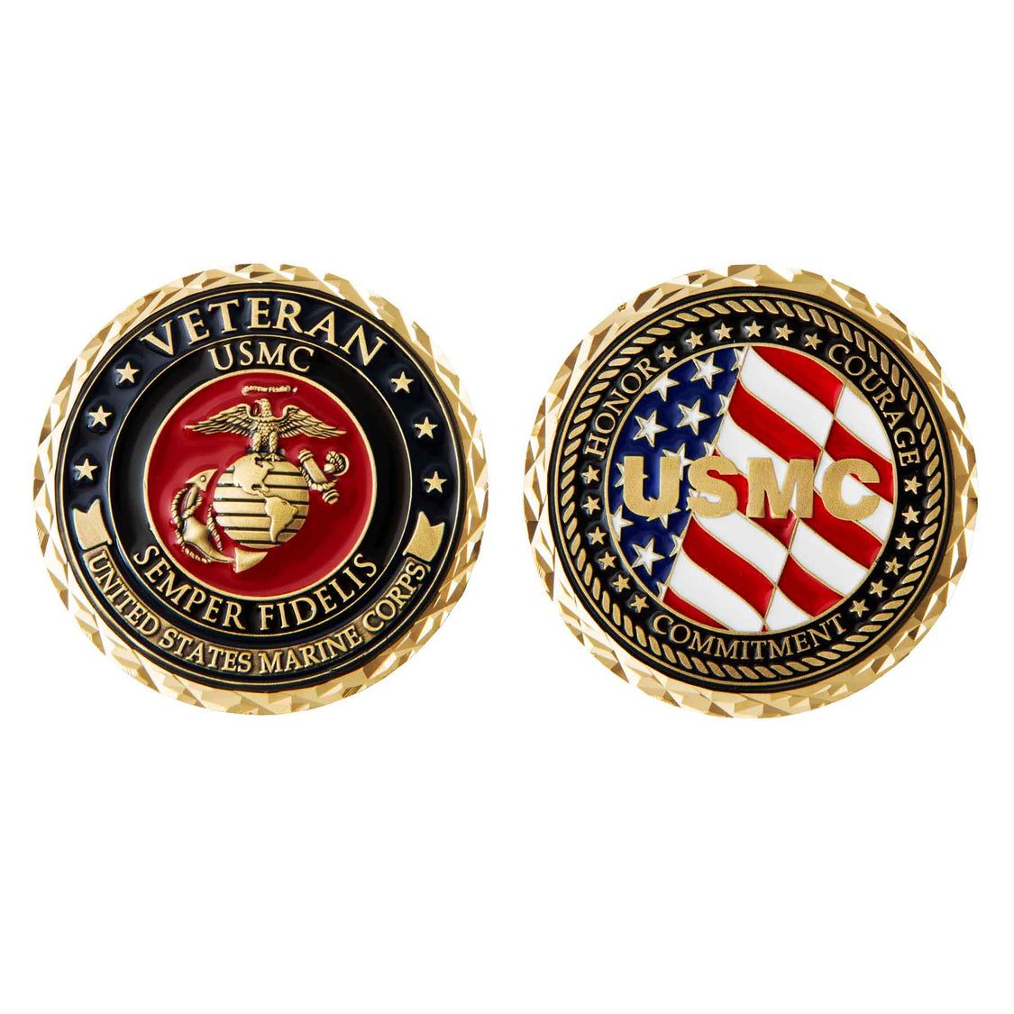 Officially Licensed USMC Coins – SGT GRIT
