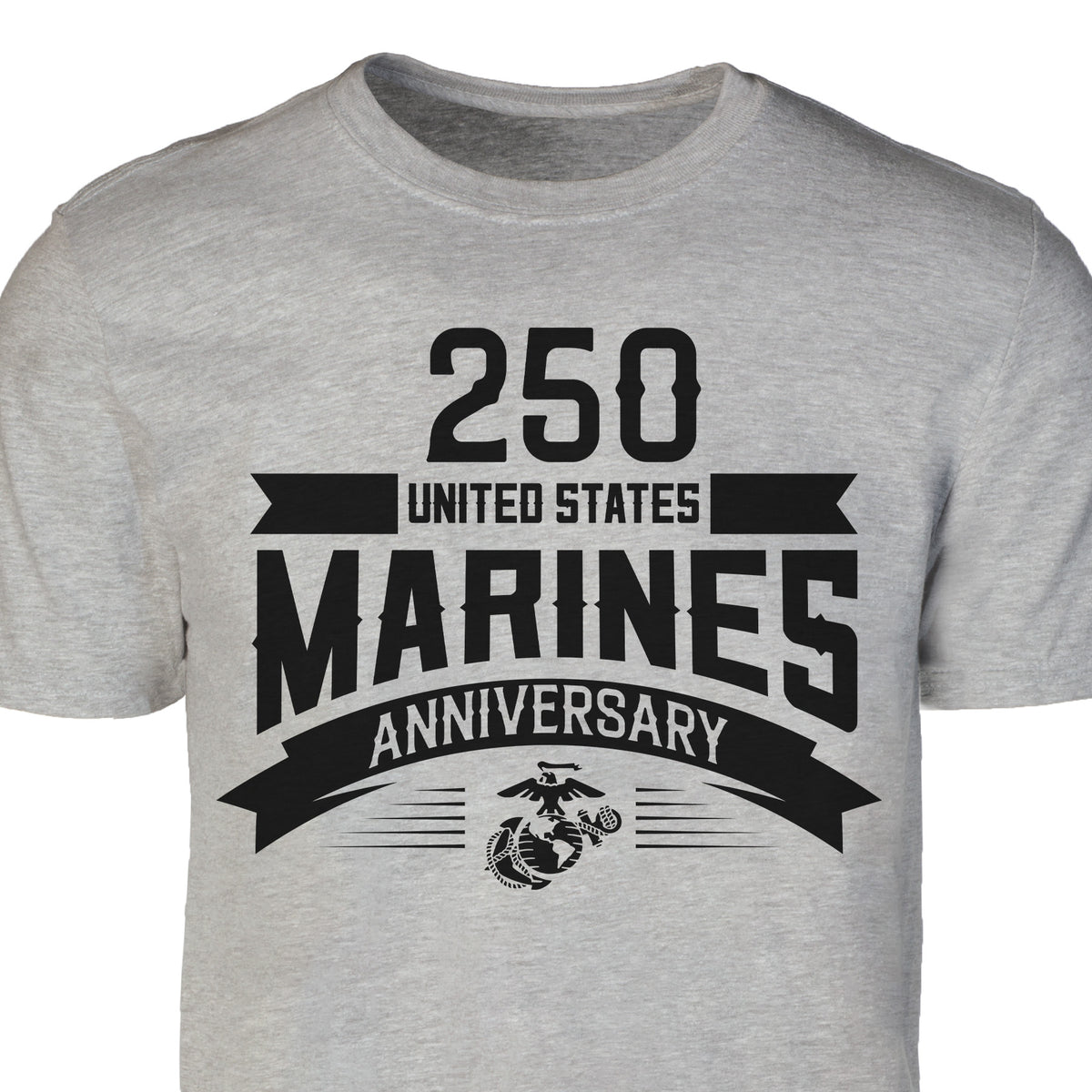 USMC 250th Anniversary T-Shirt | Marine Corps Birthday Shirt – SGT GRIT