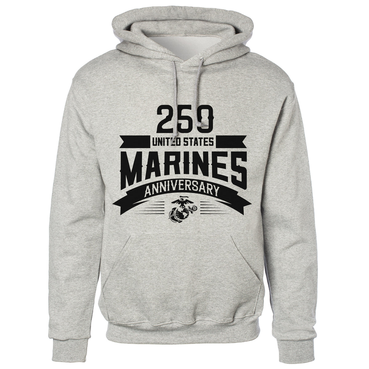 USMC 250th Anniversary Hoodie | Marine Corps Birthday – SGT GRIT