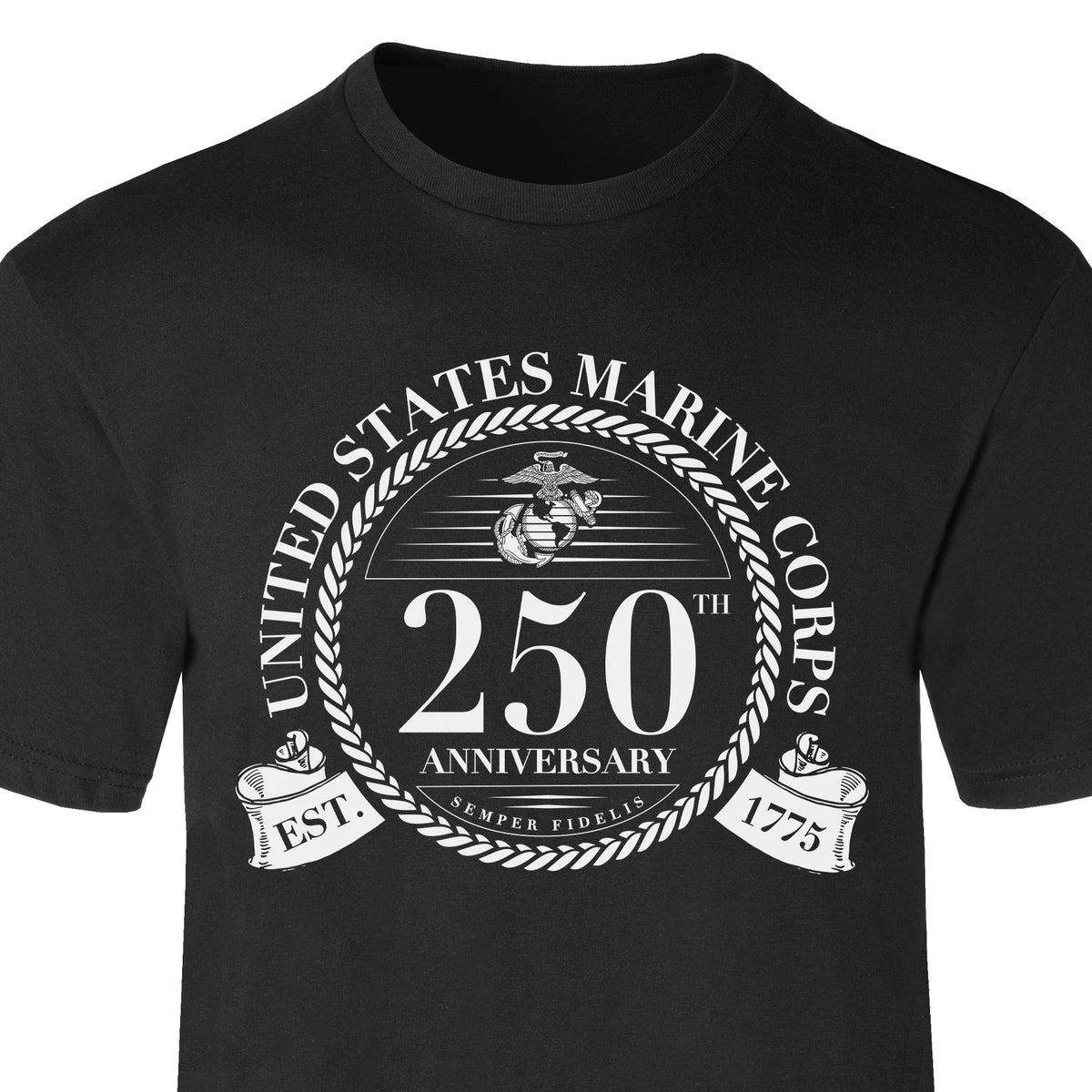 USMC 250th Anniversary Formal T-Shirt | Marine Corps Pride – SGT GRIT