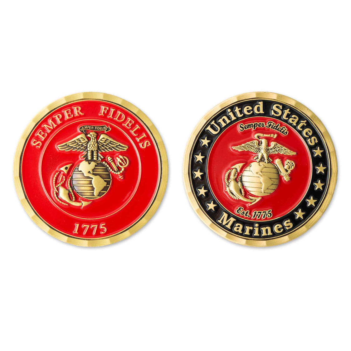 Officially Licensed USMC Coins – SGT GRIT