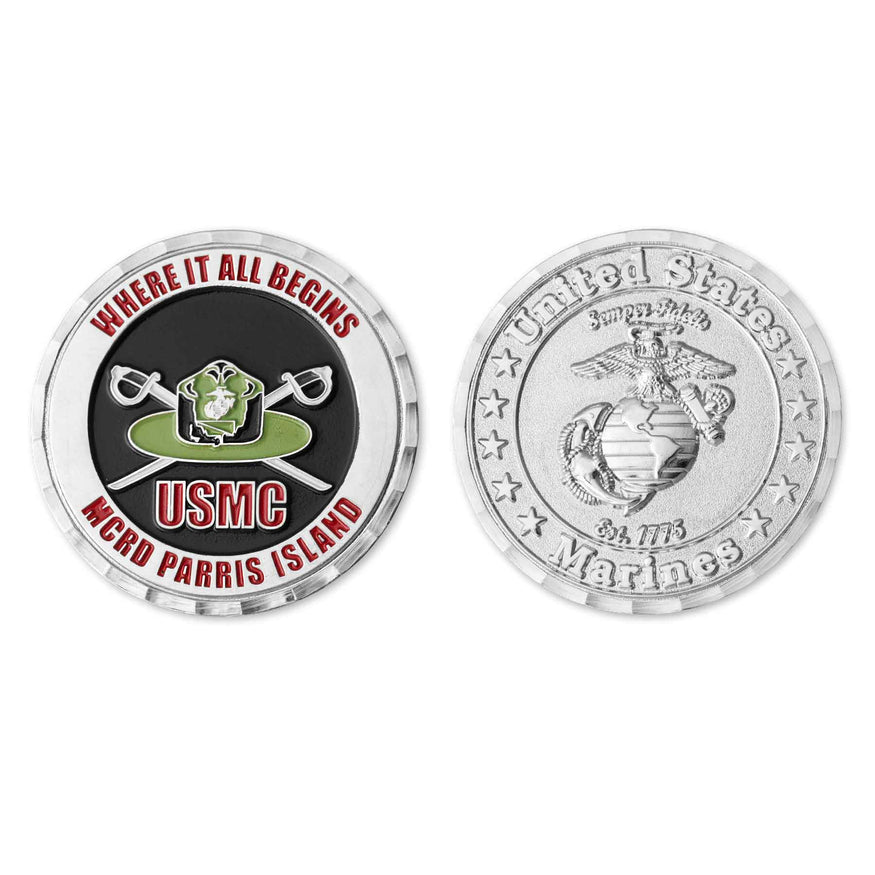 Officially Licensed USMC Coins – SGT GRIT