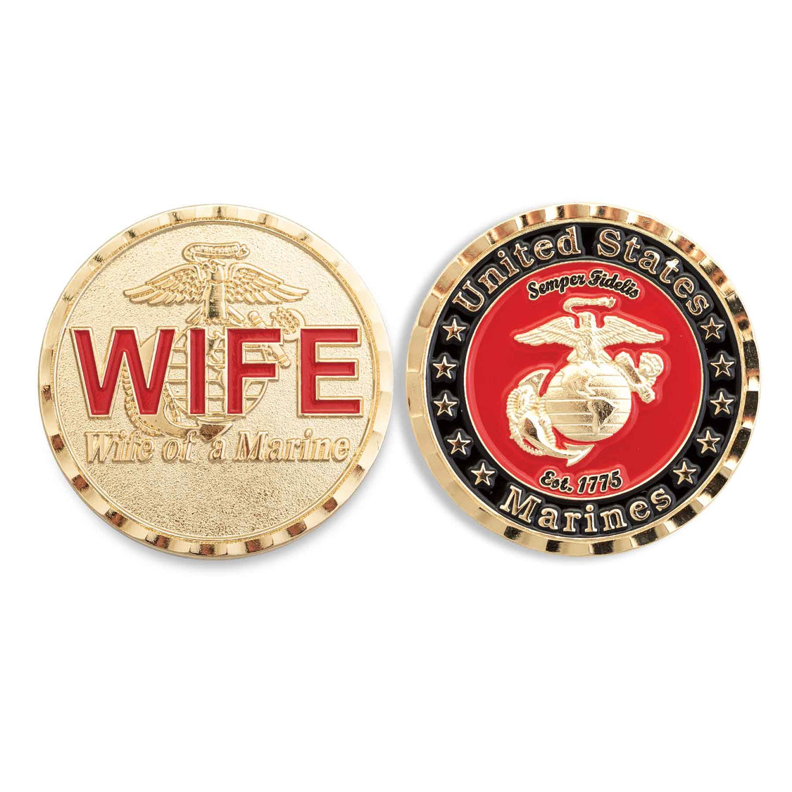 Officially Licensed USMC Coins – SGT GRIT