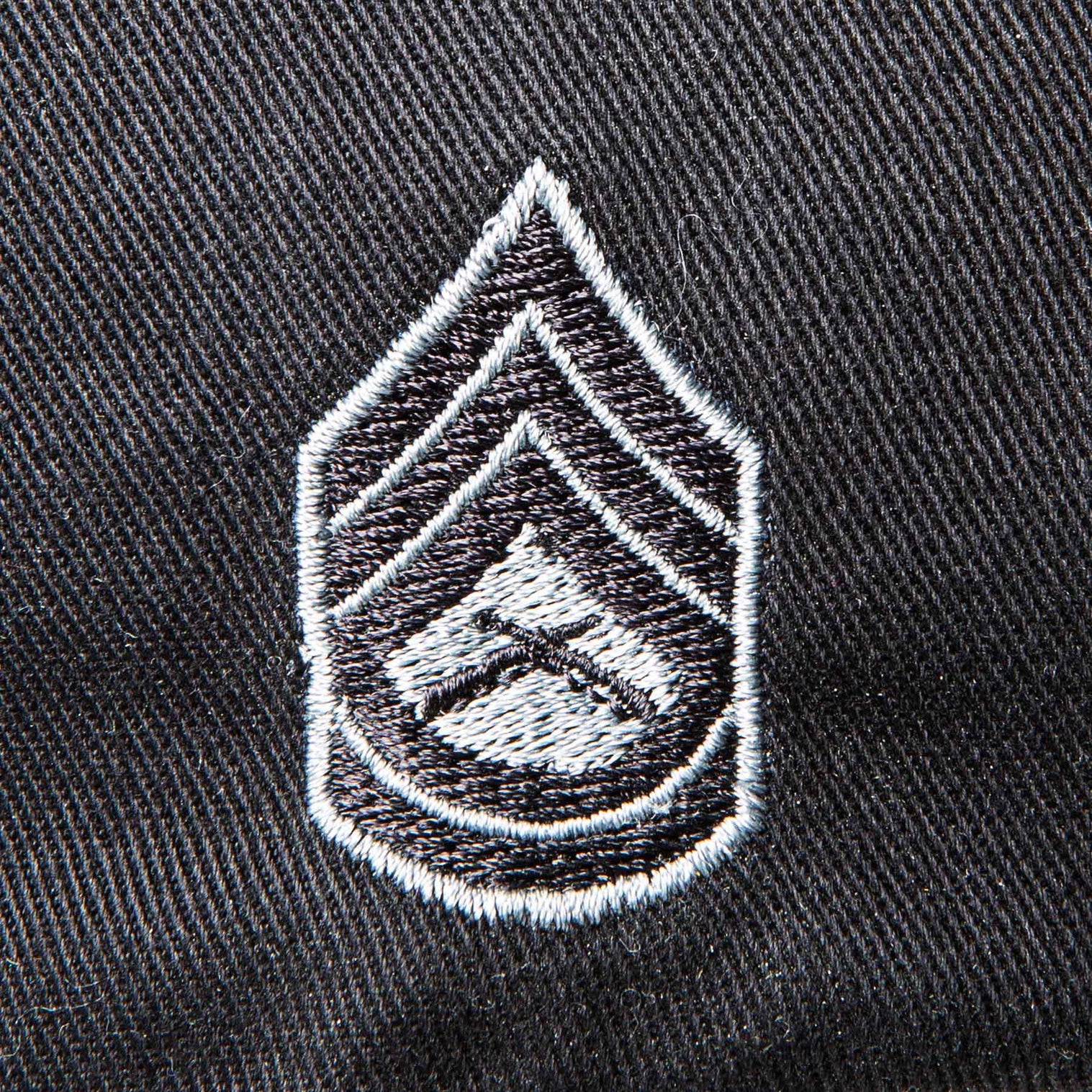 Marine Corps MOS Embroidered Cover - Black with Gray – SGT GRIT