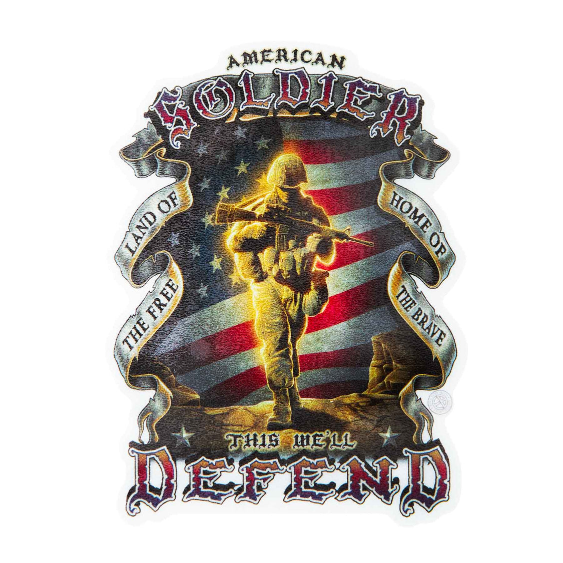 Officially Licensed USMC Stickers & Decals - SGT GRIT