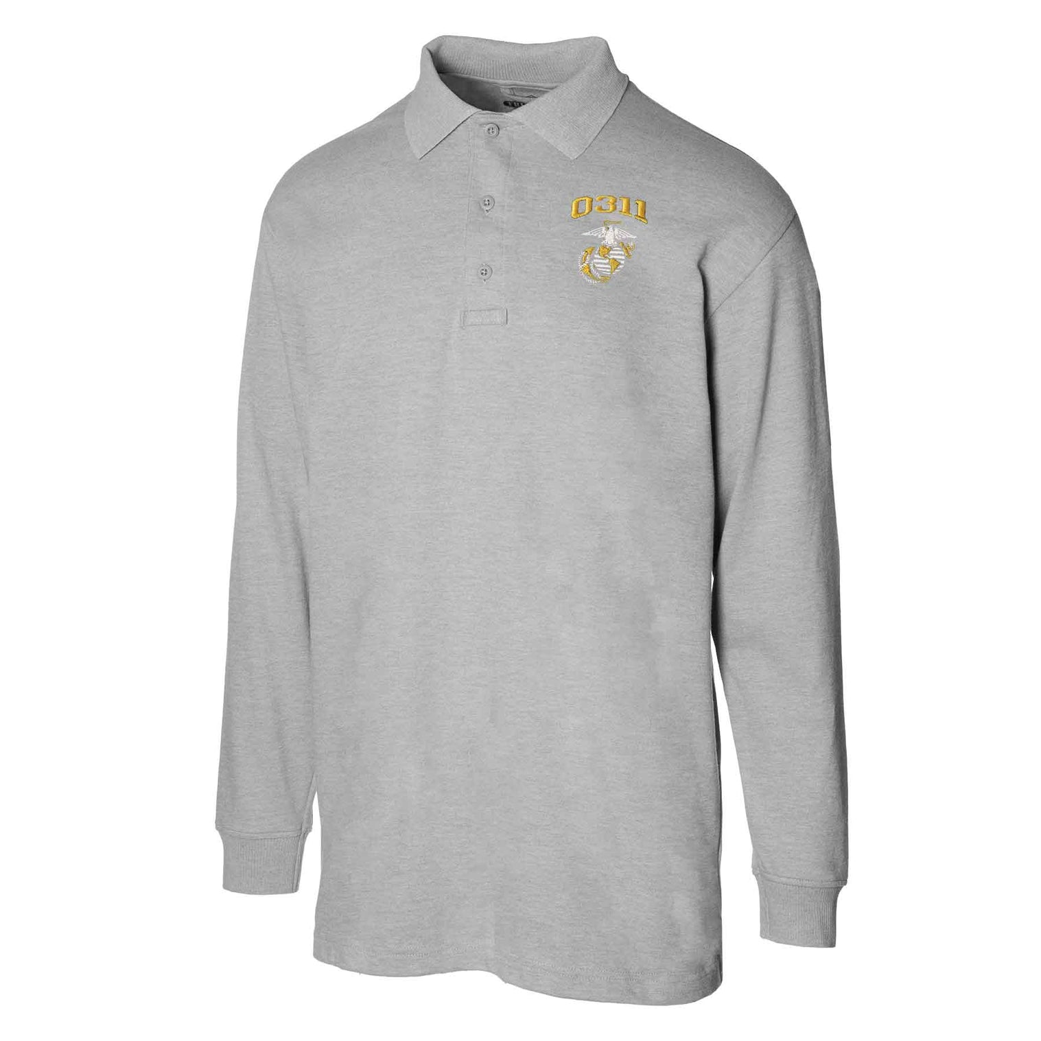 Marine Corps MOS Embroidered Golf Shirt - USMC Pride & Performance ...