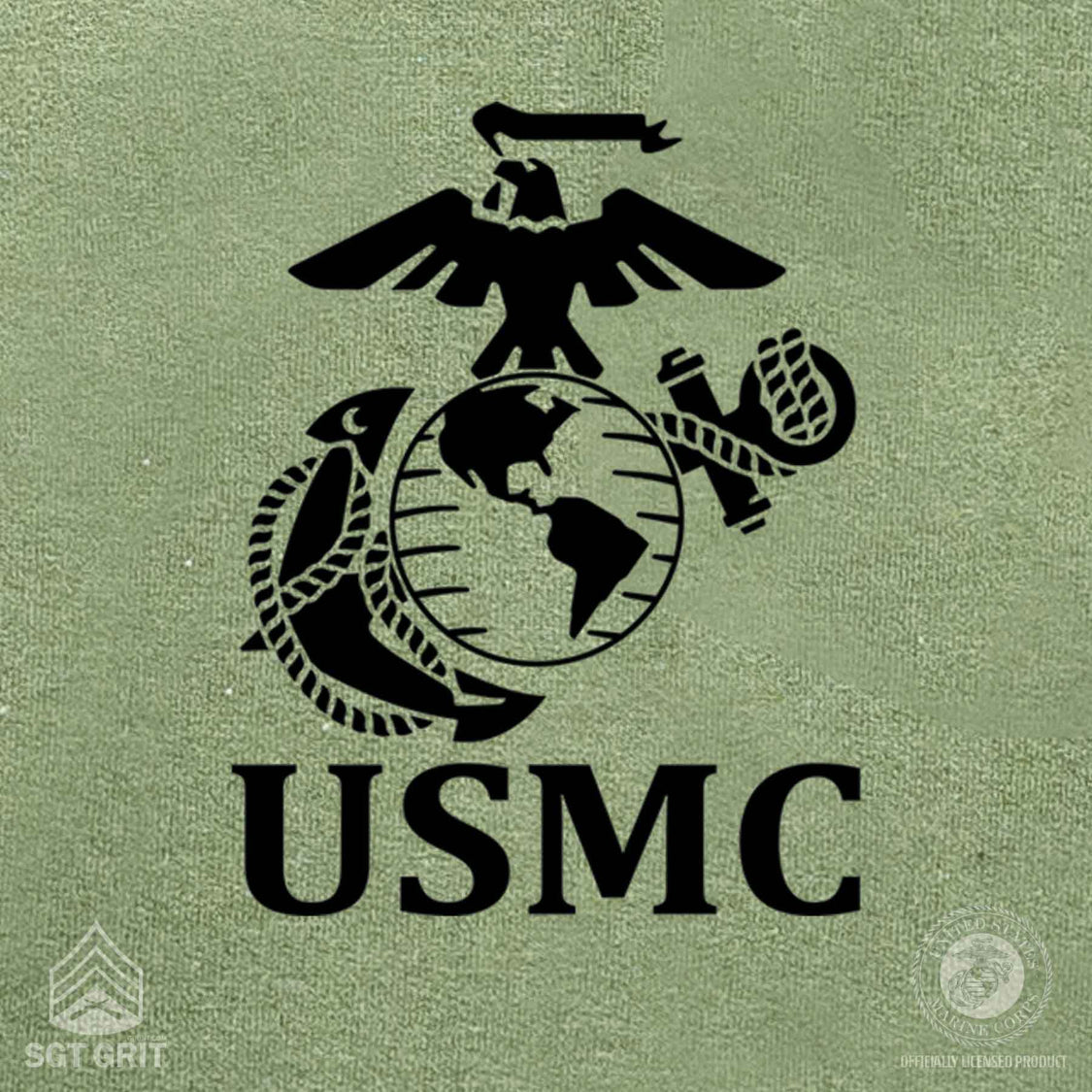 EGA USMC Hoodie – SGT GRIT