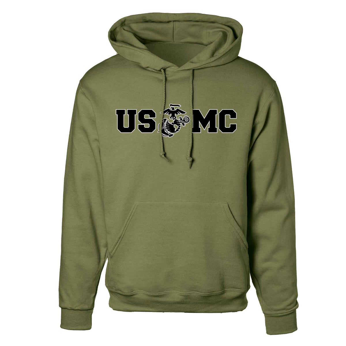Bold USMC Hoodie – SGT GRIT