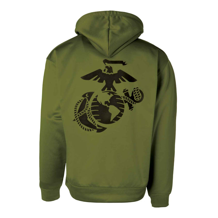 Est. 1775 EGA OD Green Hoodie — SGT GRIT
