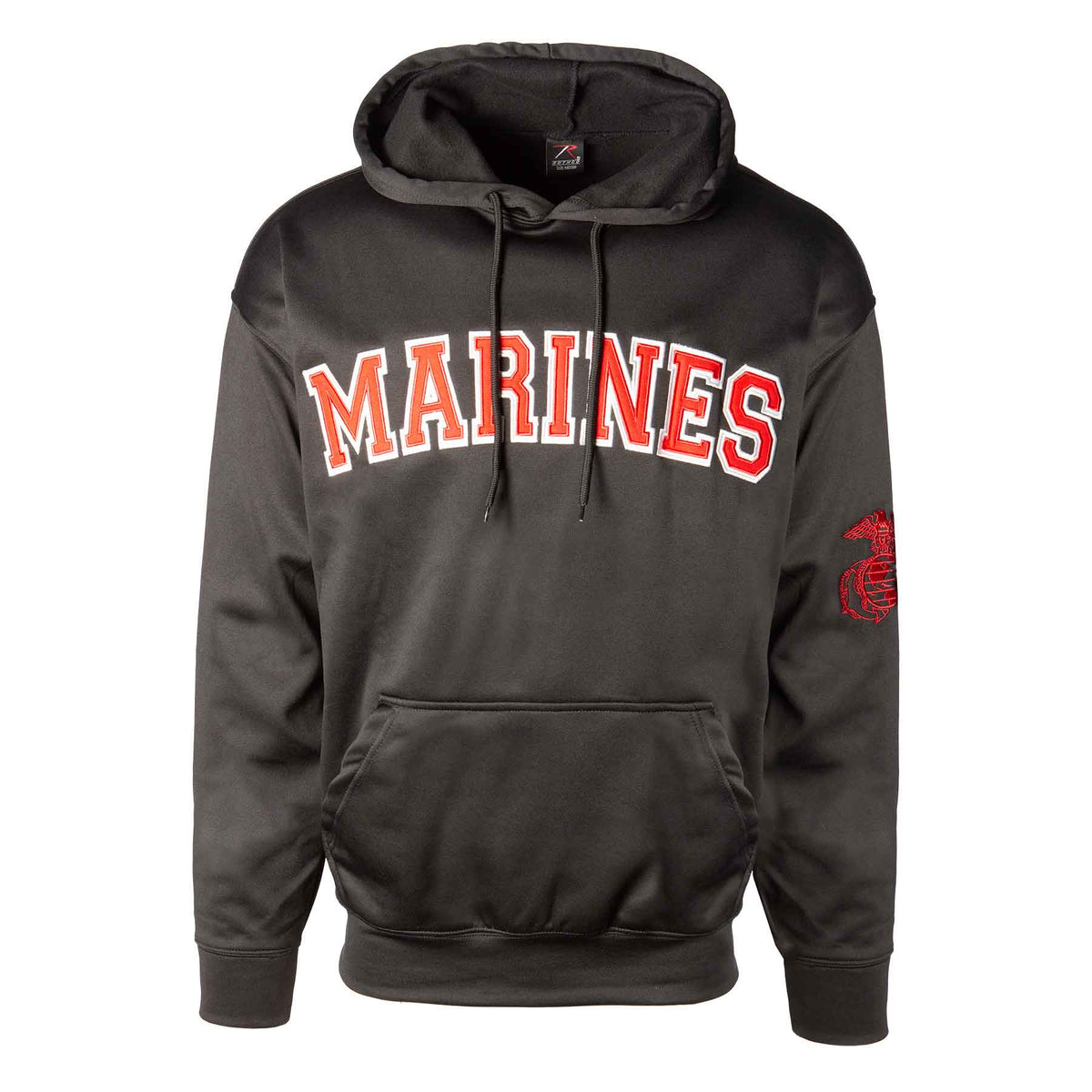 Marines Embroidered Hoodie — SGT GRIT