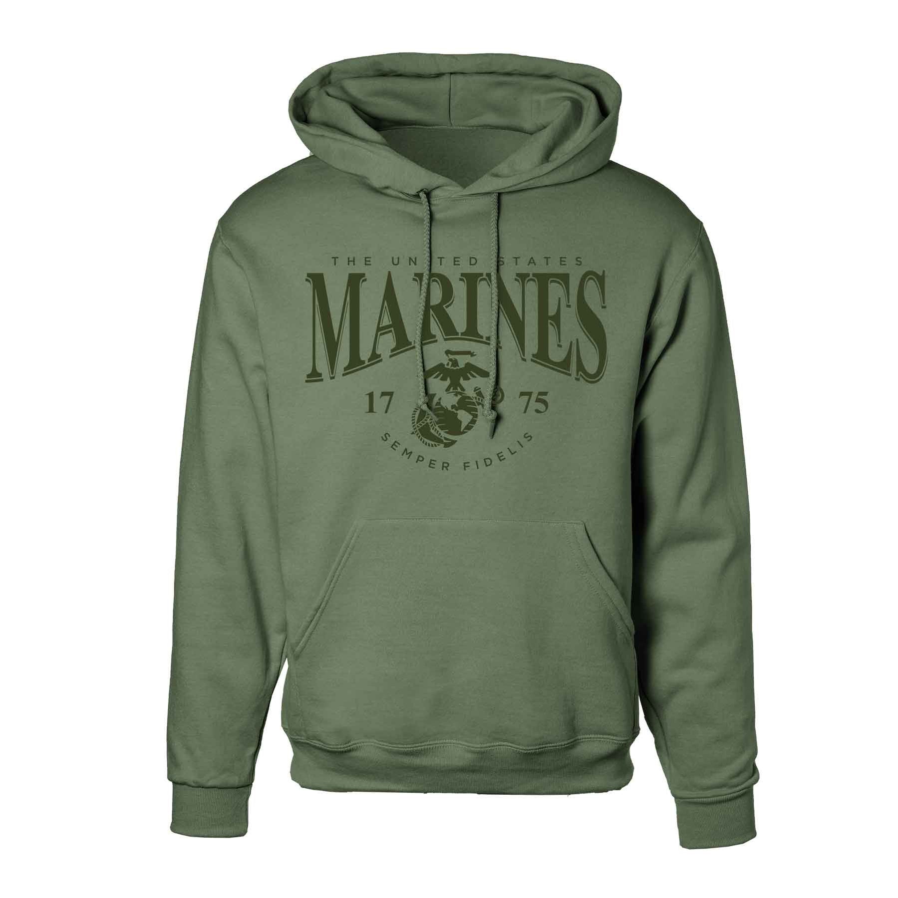 USMC Marines Hoodie — SGT GRIT
