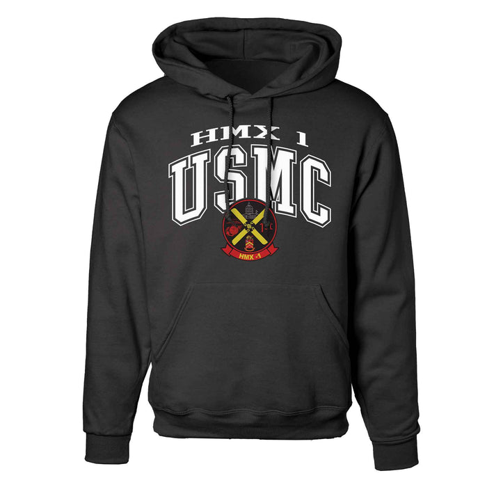HMX 1 Patch Arched Graphic Hoodie — SGT GRIT