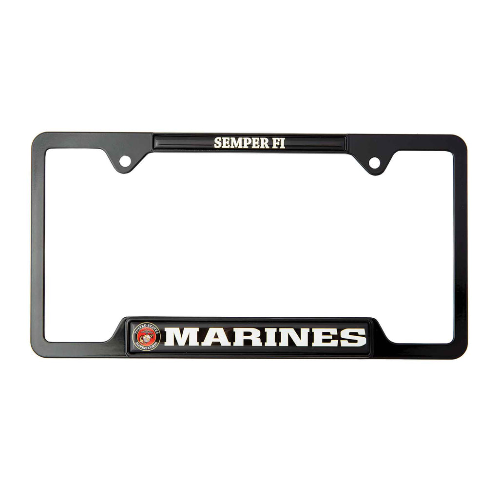 USMC License Plates, License Plate Frames - SGT GRIT