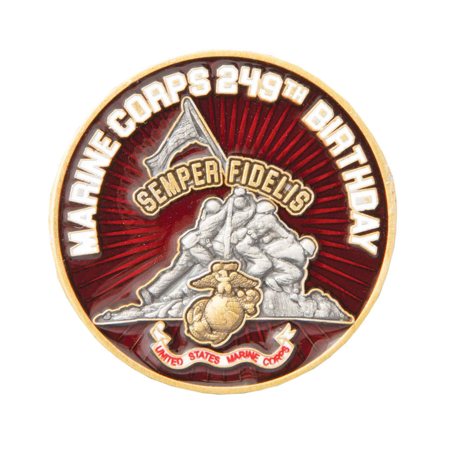 U.S. Marine Corps Pins Officially Licensed - SGT GRIT