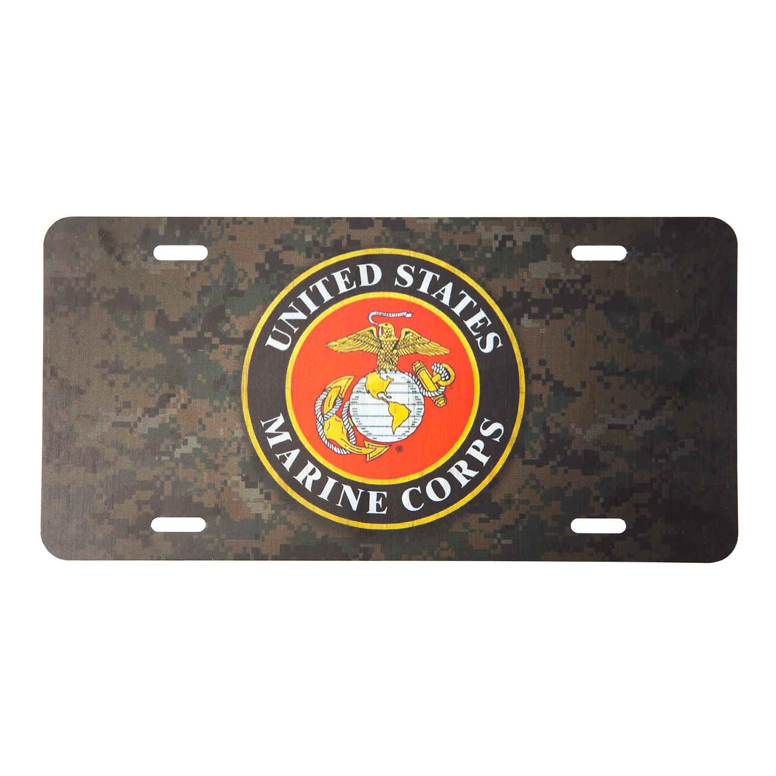 USMC License Plates, License Plate Frames - SGT GRIT