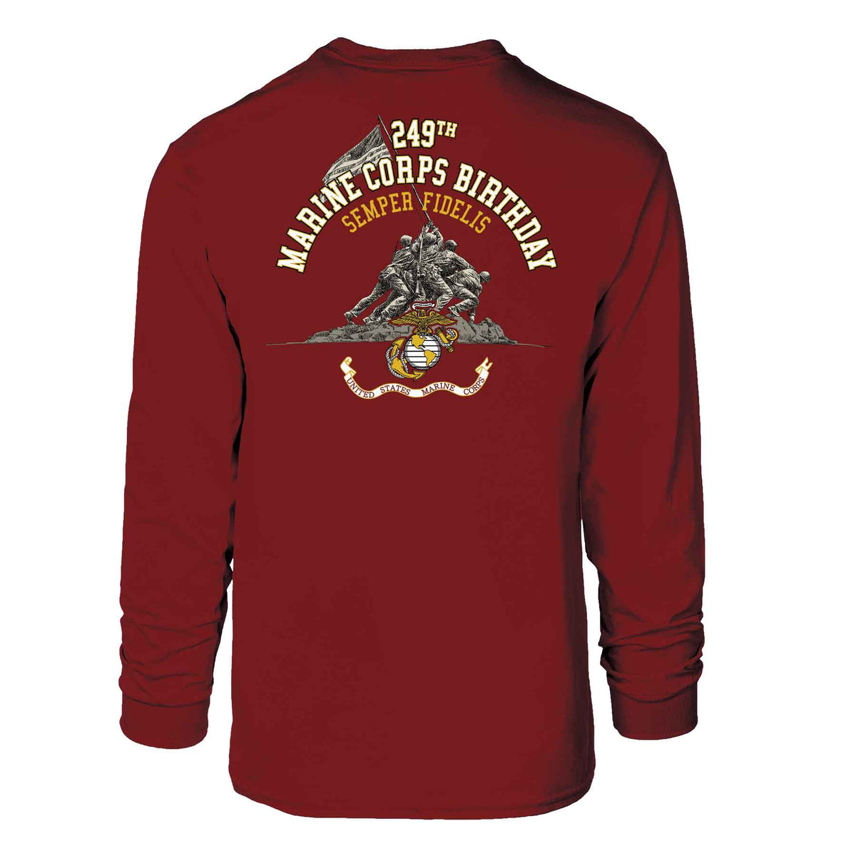 Licensed USMC/Marines Long-Sleeve T-Shirts – SGT GRIT