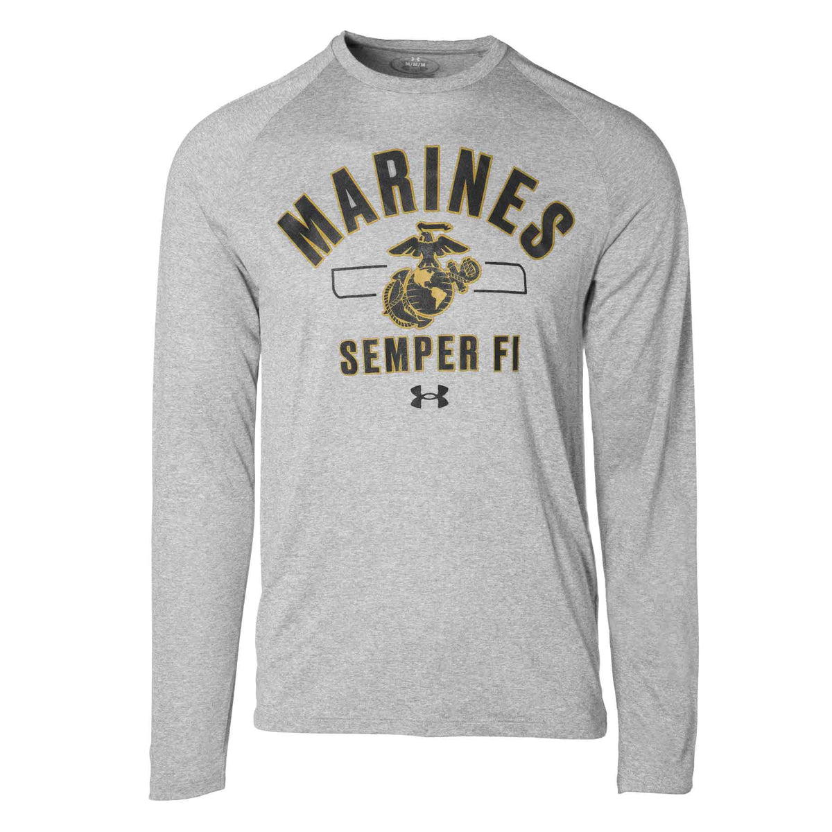 Under Armour Marines EGA Long Sleeve Tech Tee | Semper Fidelis – SGT GRIT