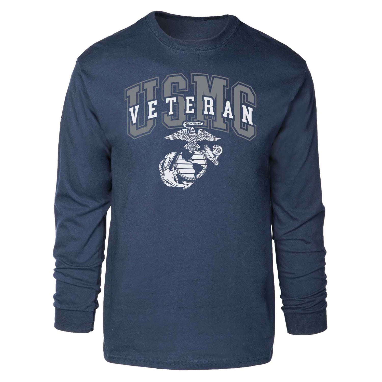 USMC Veteran Overlay Long Sleeve – SGT GRIT