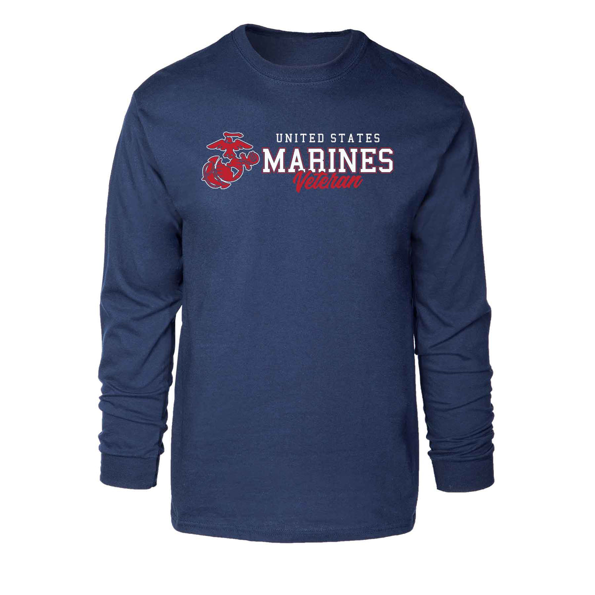 USMC Veteran Script Long Sleeve – SGT GRIT